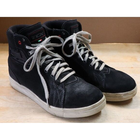 Shoes | Tcx Street Ace Air Boots Mens 7 Grey Leather Lace Up Sneaker ...